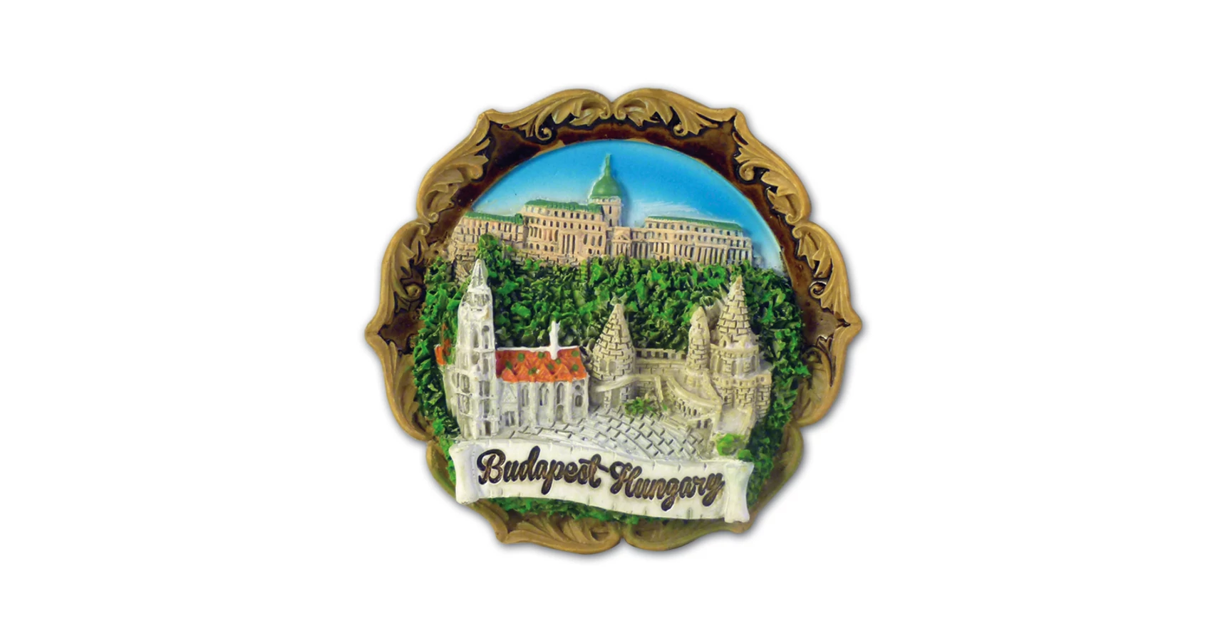 3D poliresin mágnes - Grand Gomax webshop